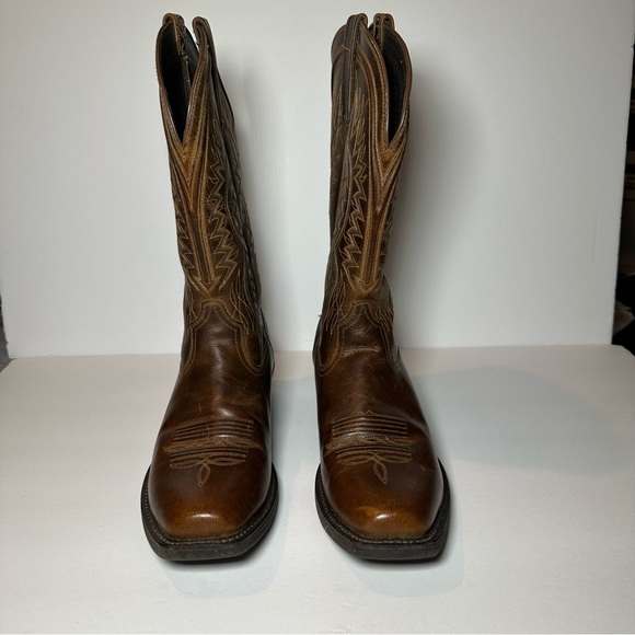 Ariat | Shoes | Ariat Mens Troubadour Wester Boots Size 85d | Poshmark